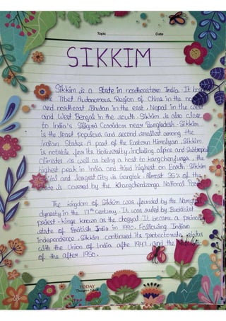 Sikkim project file | PDF