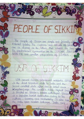 Sikkim project file | PDF