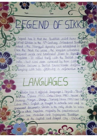Sikkim project file | PDF