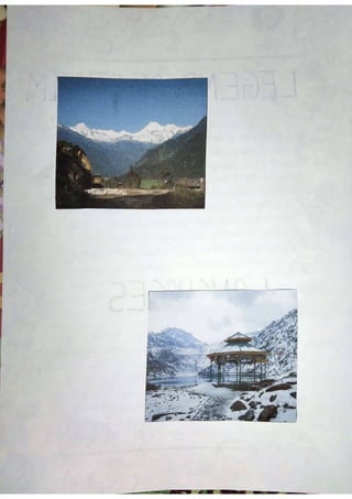Sikkim project file | PDF