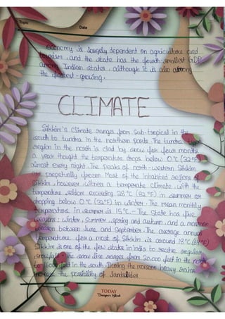 Sikkim project file | PDF