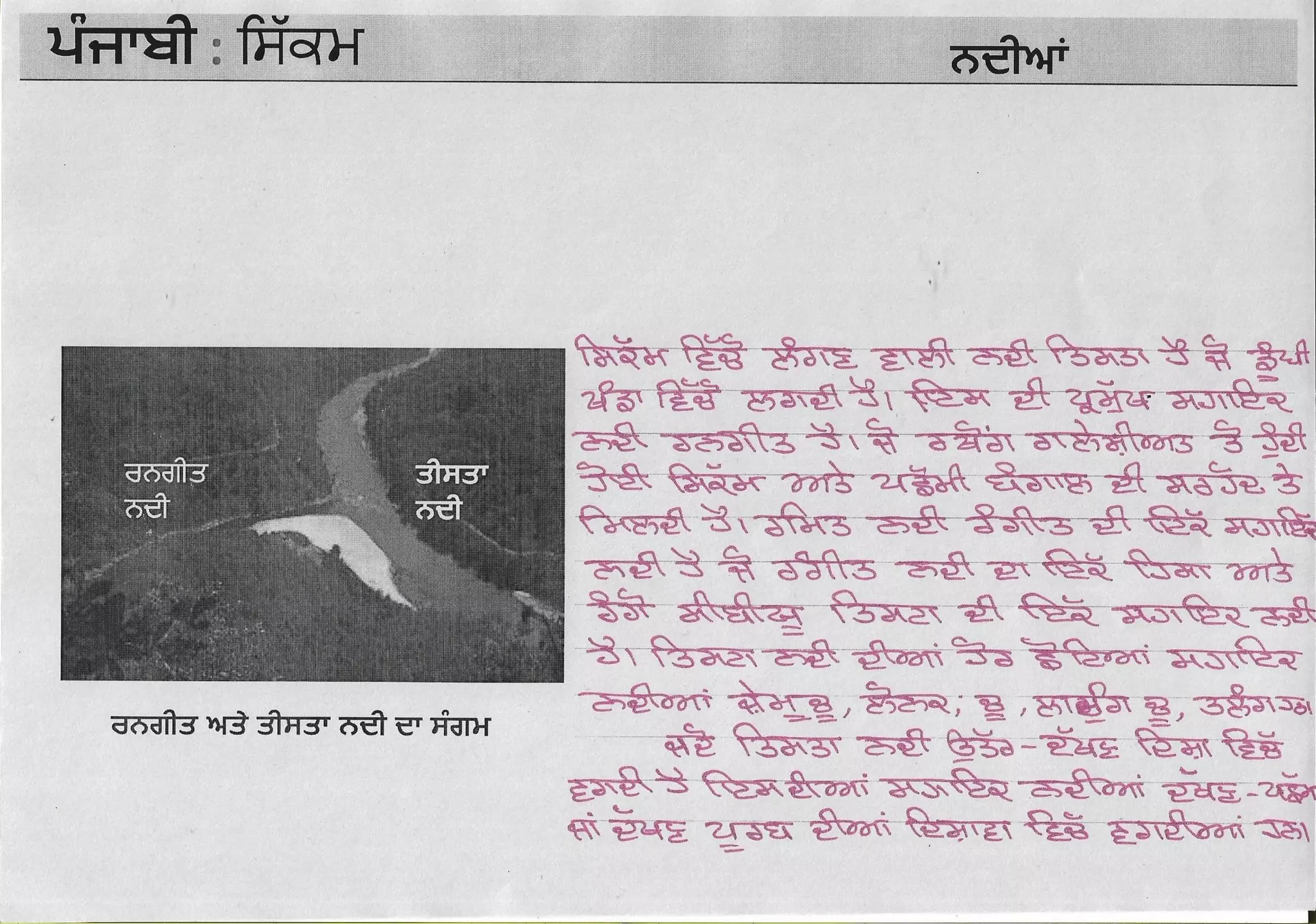 Sikkim project punjabi | PDF