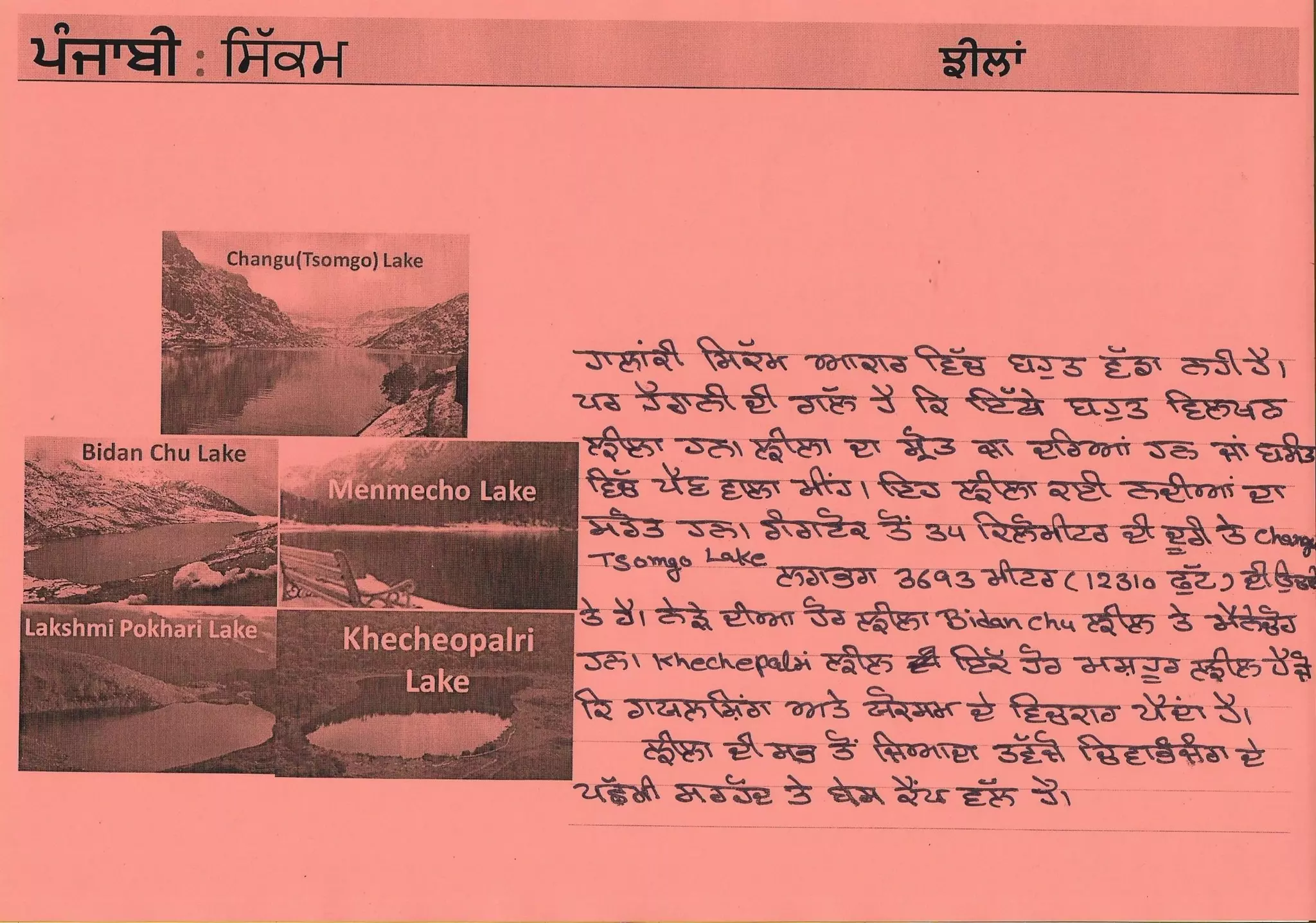 Sikkim project punjabi | PDF