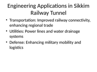 Sikkim_Railway_Tunnel_Presentation.pptxtfjvgf | PPT