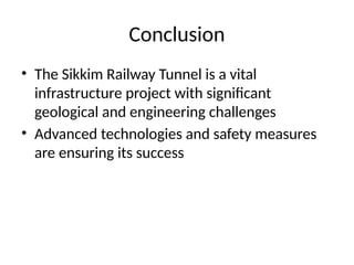 Sikkim_Railway_Tunnel_Presentation.pptxtfjvgf | PPT