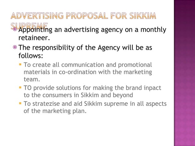 Sikkim Supreme Tvc Script | PPT | Business | Business and Finance