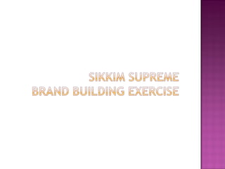 Sikkim Supreme Tvc Script | PPT