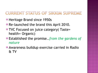 Sikkim Supreme Tvc Script | PPT