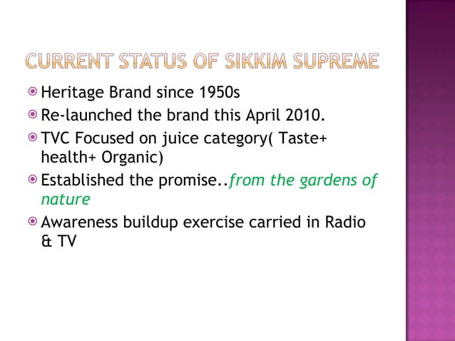 Sikkim Supreme Tvc Script | PPT | Business | Business and Finance