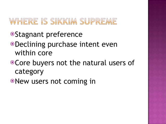 Sikkim Supreme Tvc Script | PPT | Business | Business and Finance