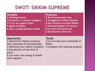 Sikkim Supreme Tvc Script | PPT