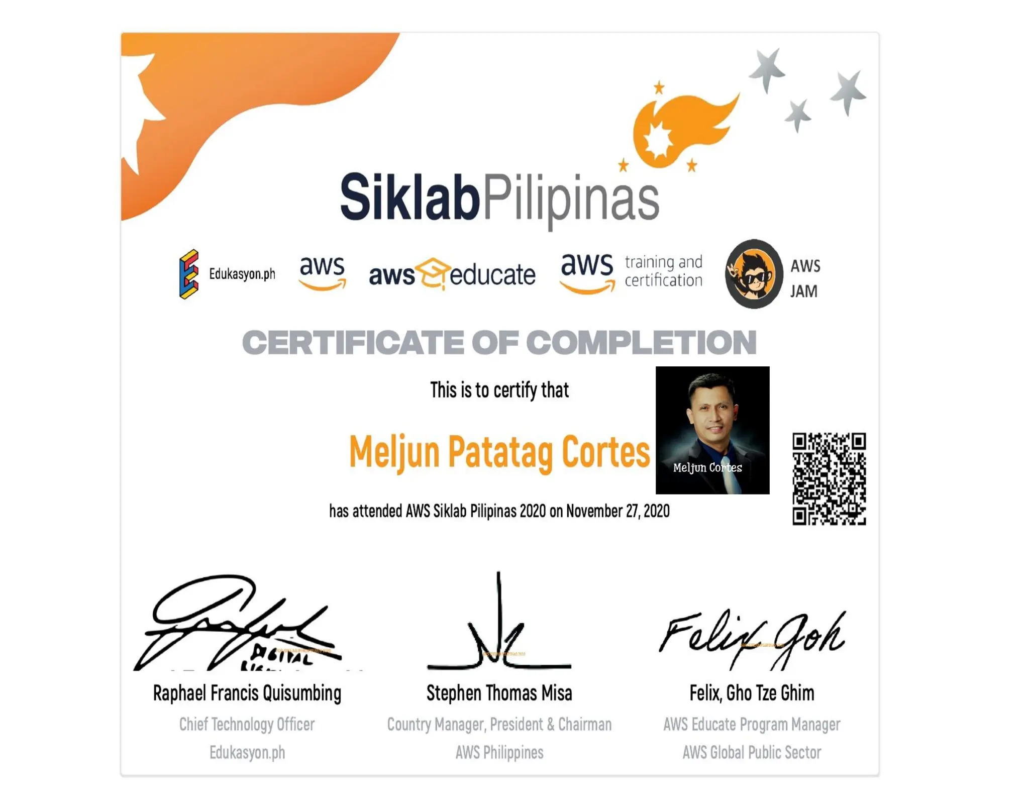 SIKLAB PILIPINAS AWS CLOUD COMPUTING 2020 | PDF