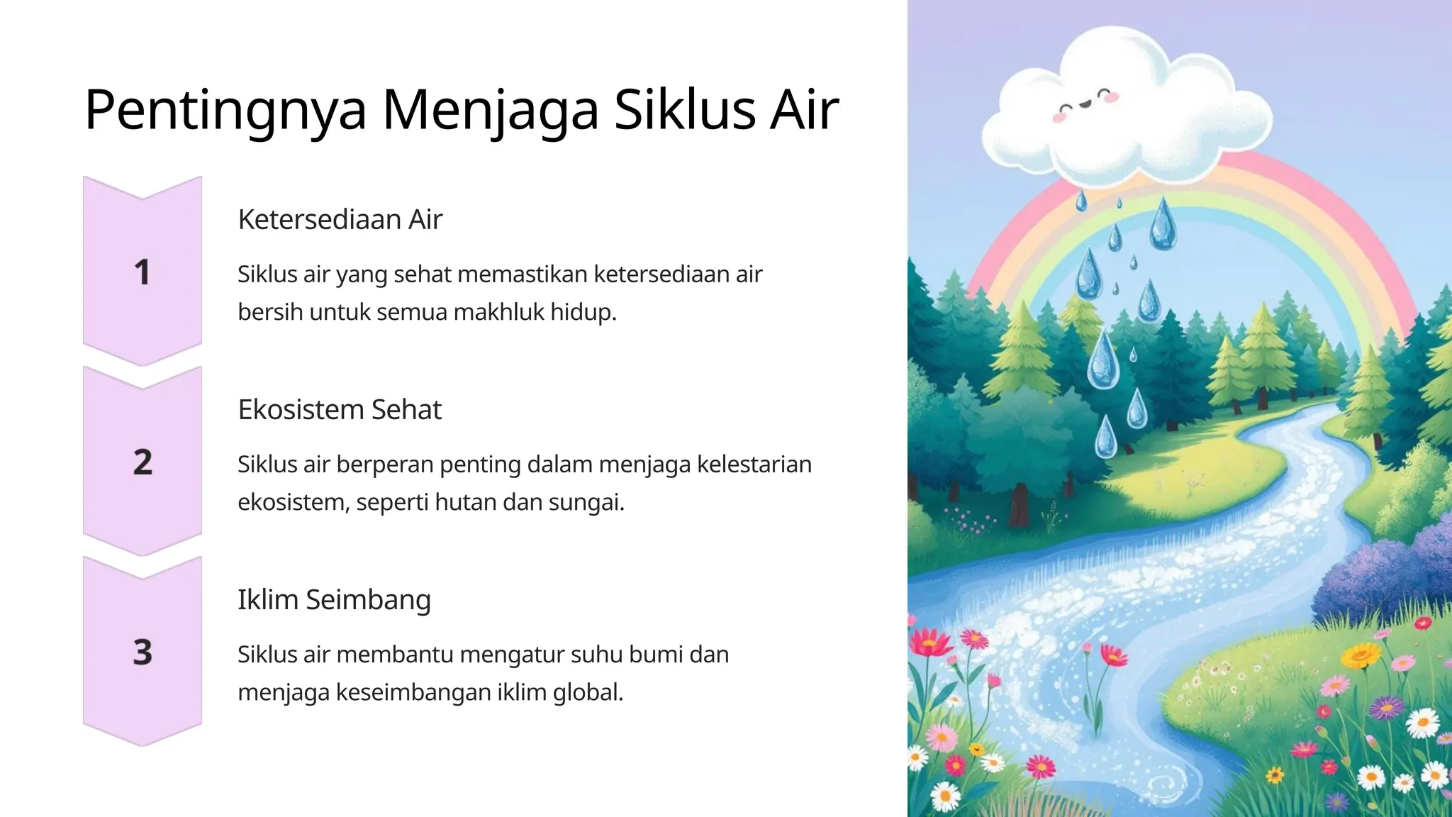 Siklus-Air-Beserta-Tahapannya materi IPAS kelas V SD | PPTX