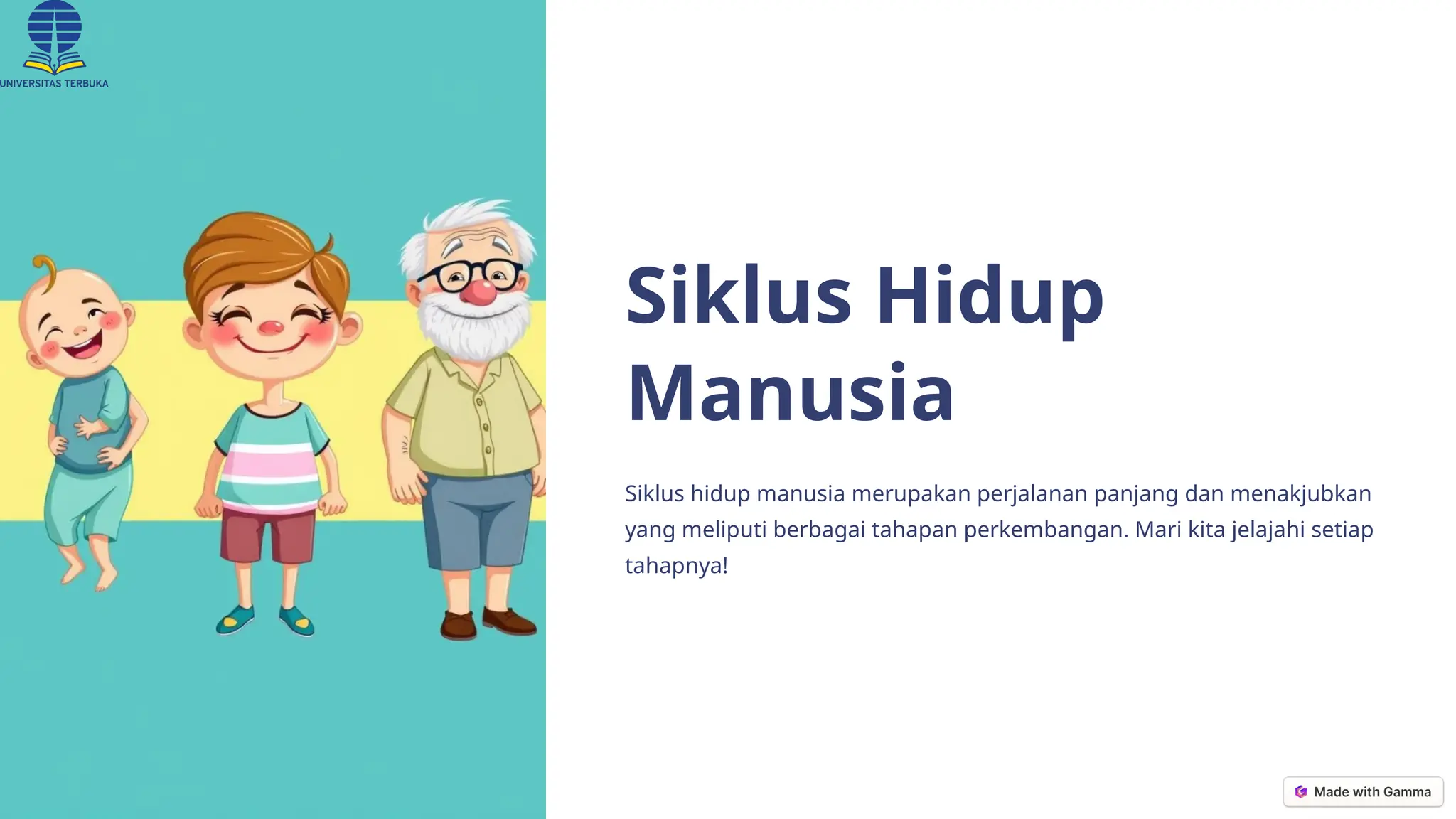 Siklus-Hidup-Manusia kelas lima sekolah dasar full | PPTX