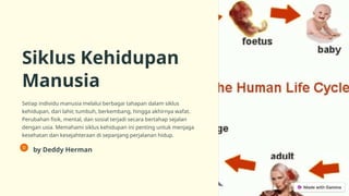 proses lingkaran siklus kehidupan manusia .pptx