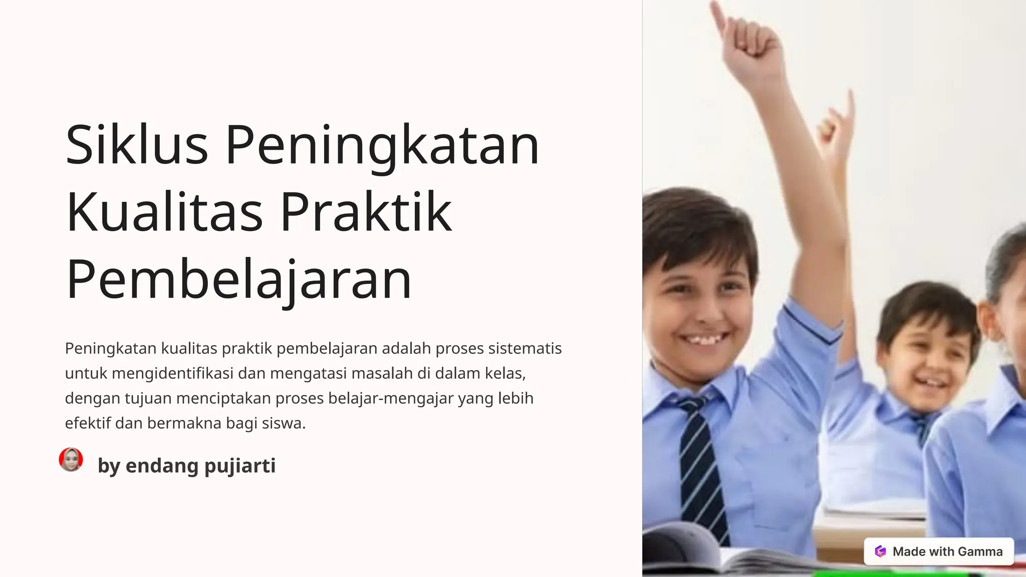 Siklus-Peningkatan-Kualitas-Praktik-Pembelajaran.pptx