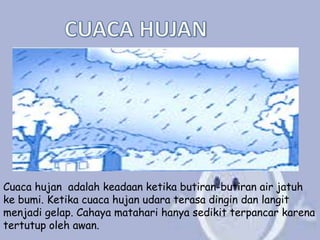 KEADAAN AWAN DAN CUACA | PPTX