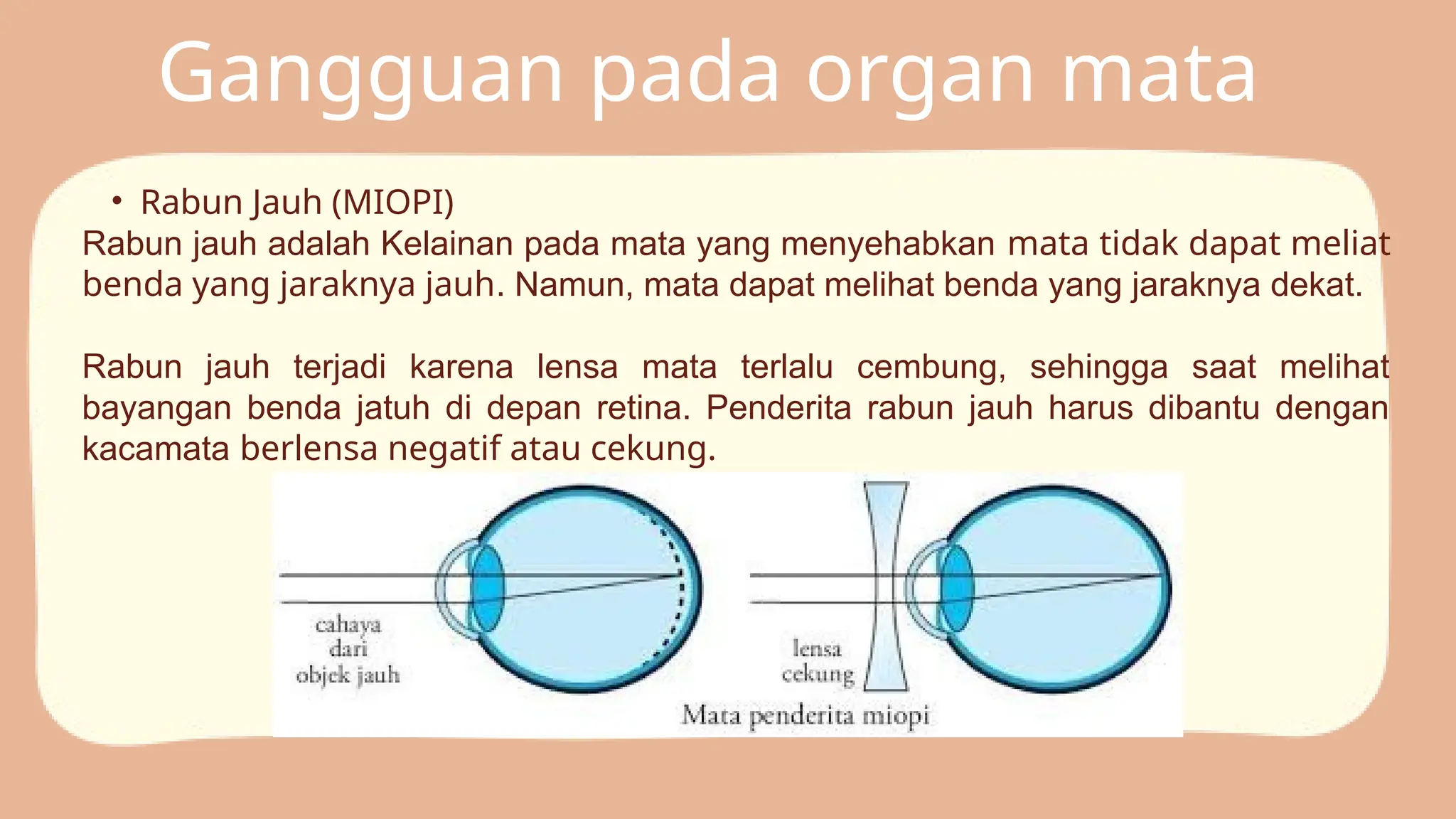 MELIHAT DENGAN CAHAYA INDERA PENGLIHATAN KELAS 5 SD | PPTX