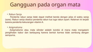 MELIHAT DENGAN CAHAYA INDERA PENGLIHATAN KELAS 5 SD | PPTX