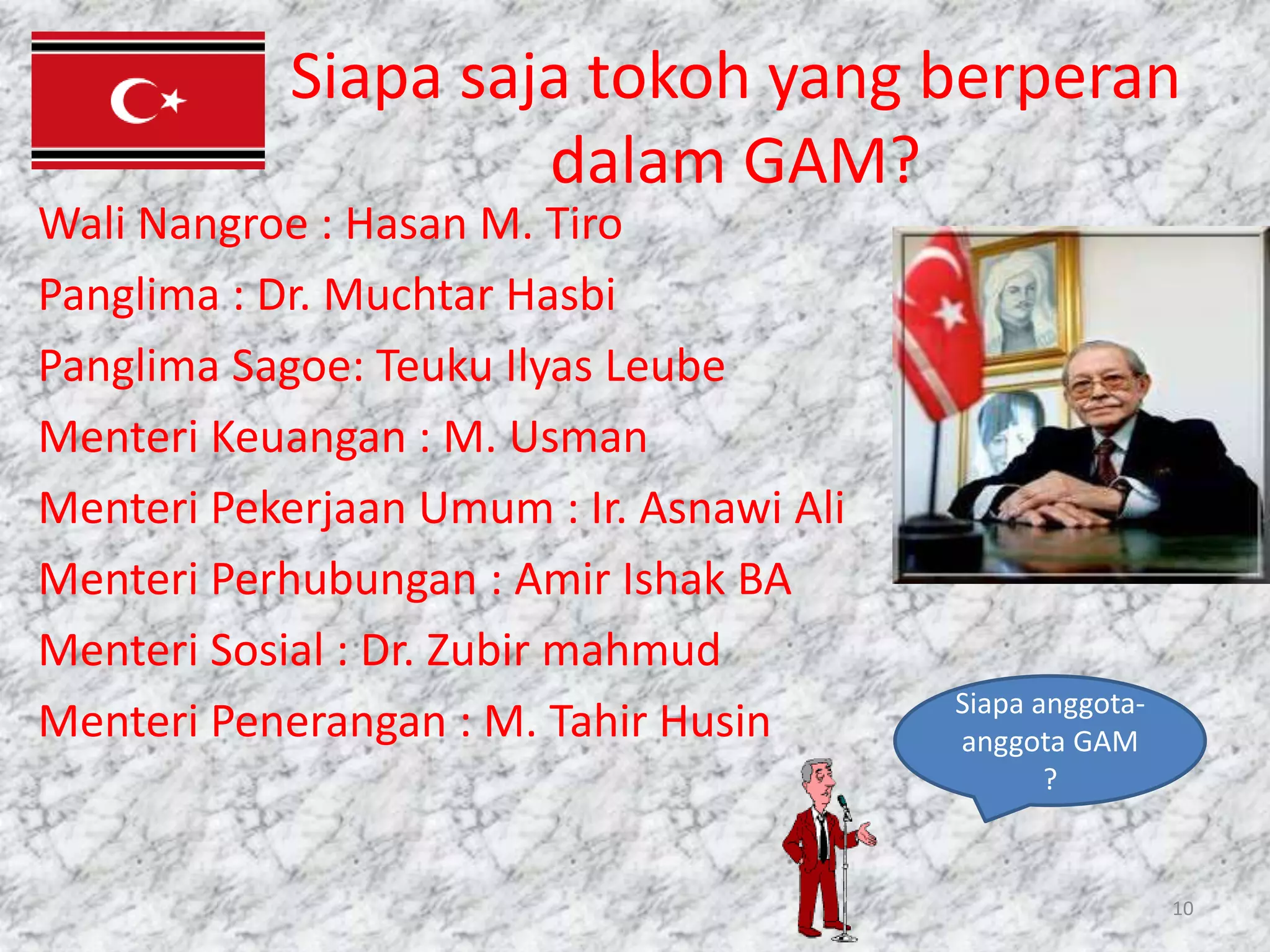 Gerakan Aceh Merdeka by Nesya | PPTX