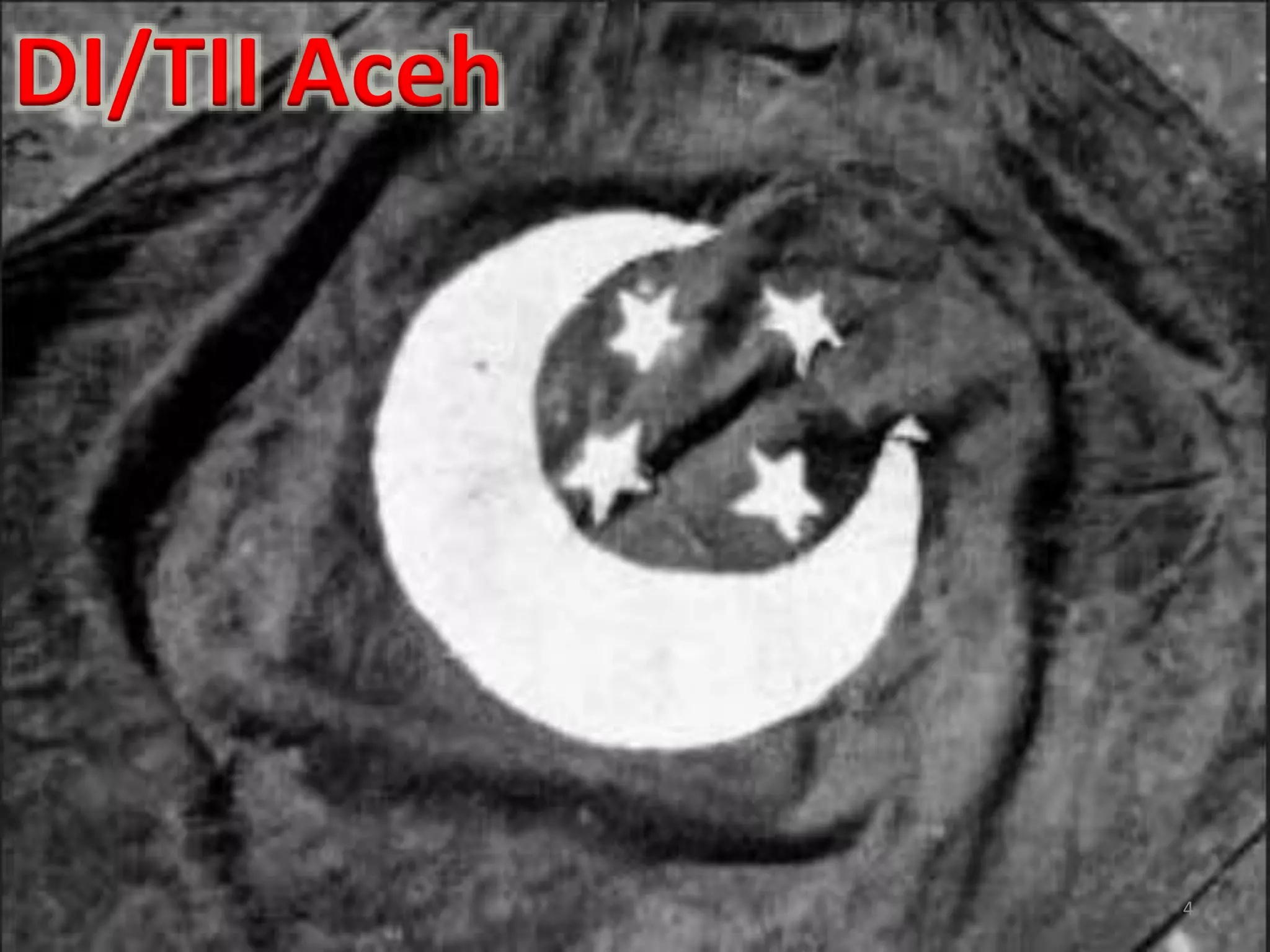 Gerakan Aceh Merdeka by Nesya | PPTX