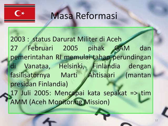 Gerakan Aceh Merdeka by Nesya | PPTX