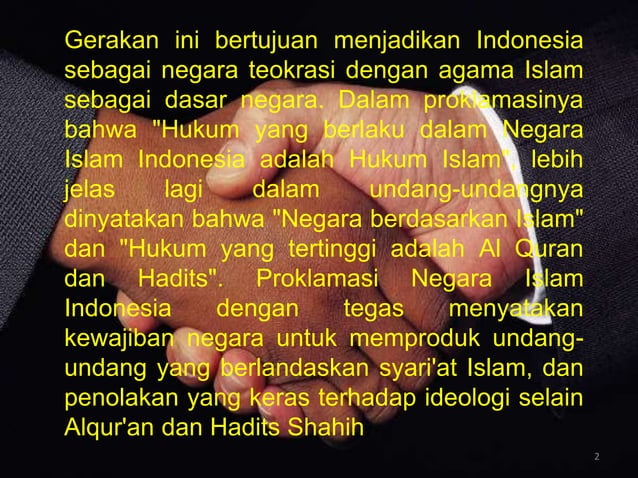 Gerakan Aceh Merdeka by Nesya | PPTX