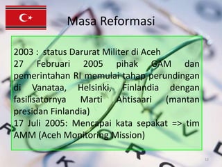 Gerakan Aceh Merdeka by Nesya