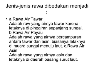 Siklus air dan perairan darat | PPT