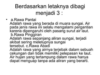 Siklus air dan perairan darat | PPT