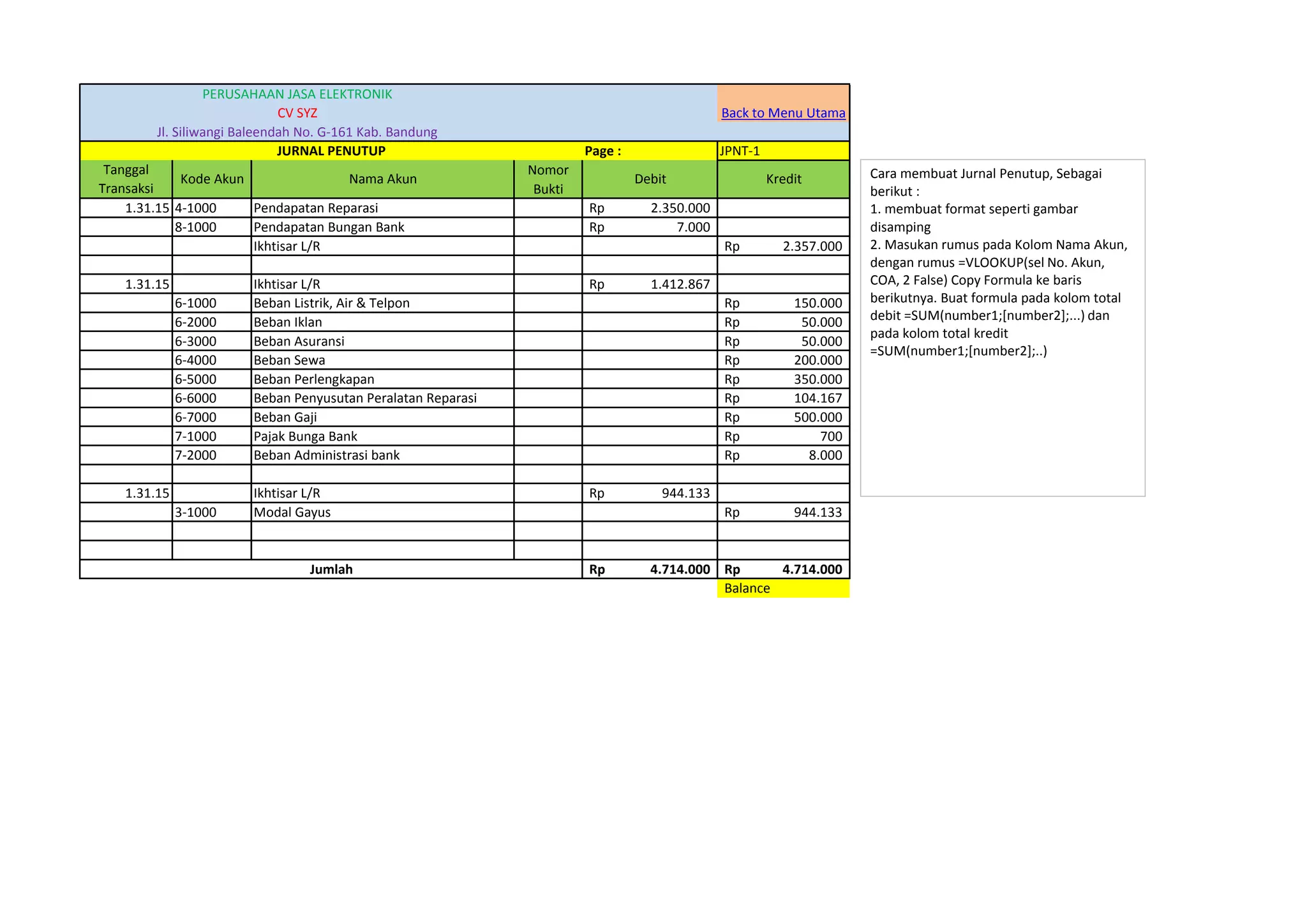 Automatisasi Siklus Akuntansi | PDF