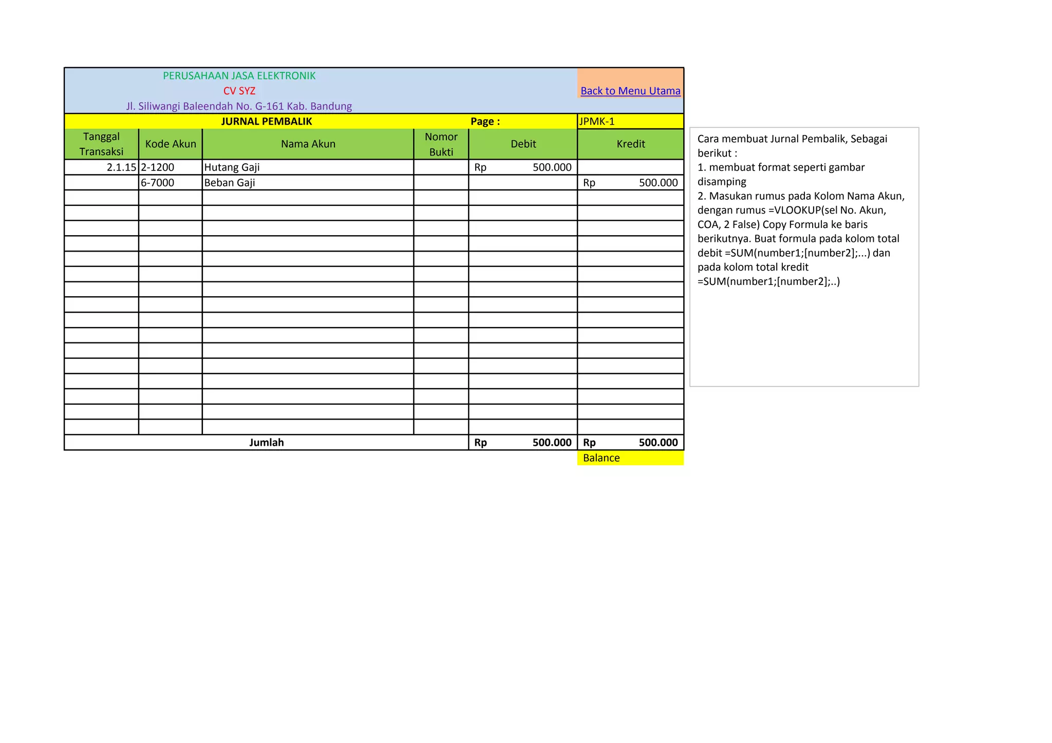 Automatisasi Siklus Akuntansi | PDF