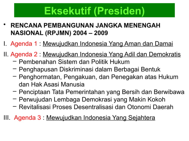 Siklus Penyusunan APBN di Indonesia sesuai Ketentuan | PPT