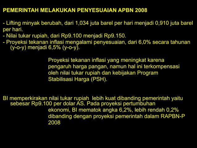 Siklus APBN di Indonesia sesuai Ketentuan | PPTX