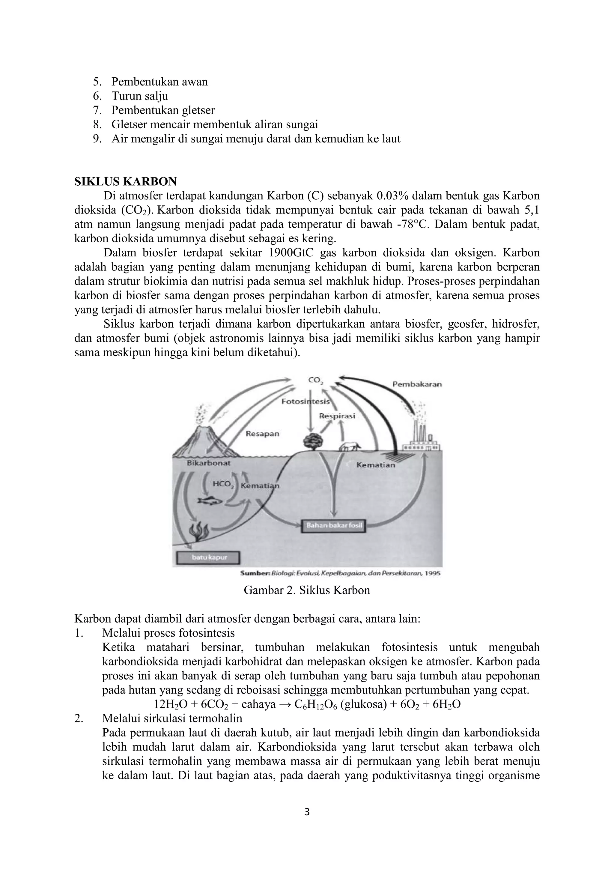Siklus biogeokimia | PDF