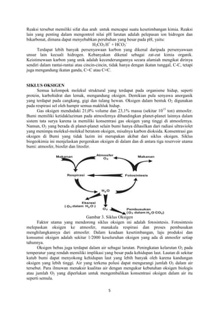 Siklus biogeokimia | PDF