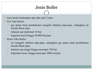 Siklus Boiler dan Pengembangan Boiler.pptx
