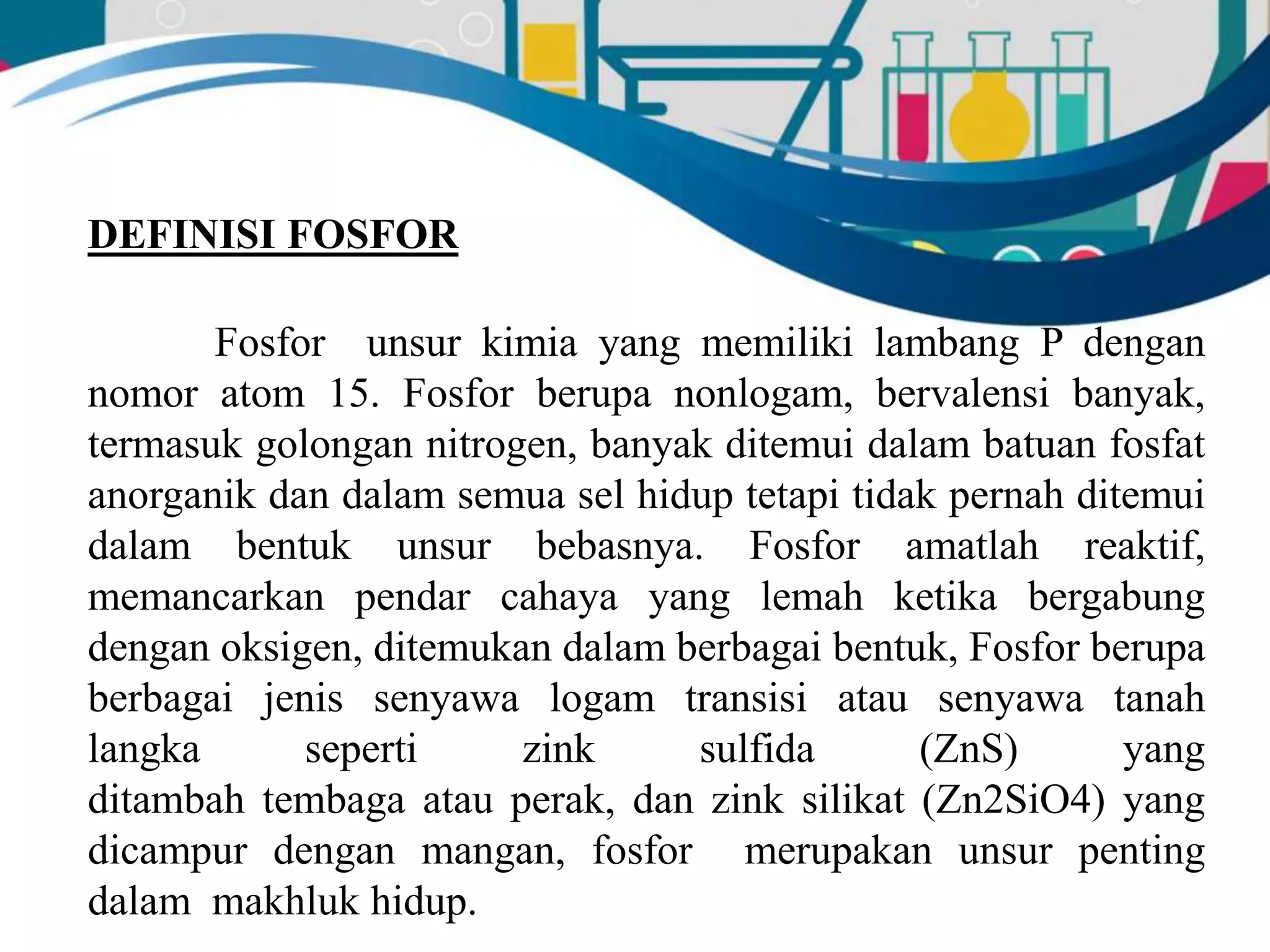 Siklus fospor | PPTX
