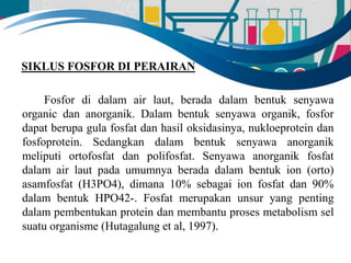 Siklus fospor | PPT
