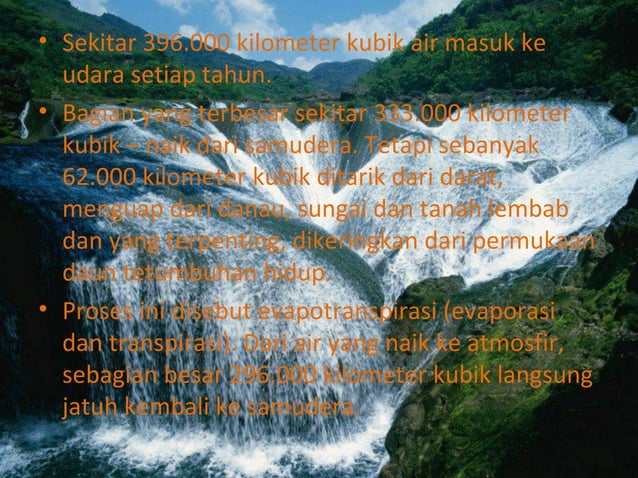 Siklus hidrologi | PPT