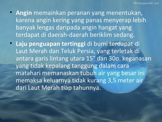 Siklus hidrologi | PPT