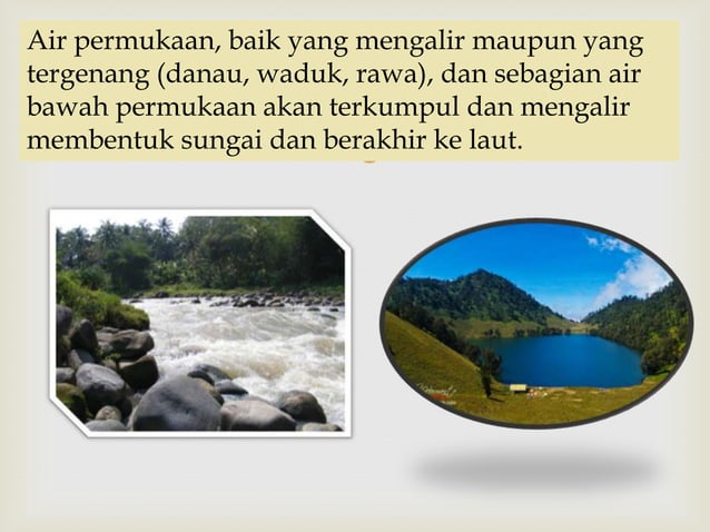 Siklus hidrologi | PPT