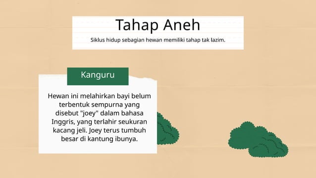 Siklus Hidup makhluk hidup manusia hewan | PPTX