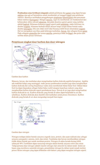 Siklus hidup obelia | PDF