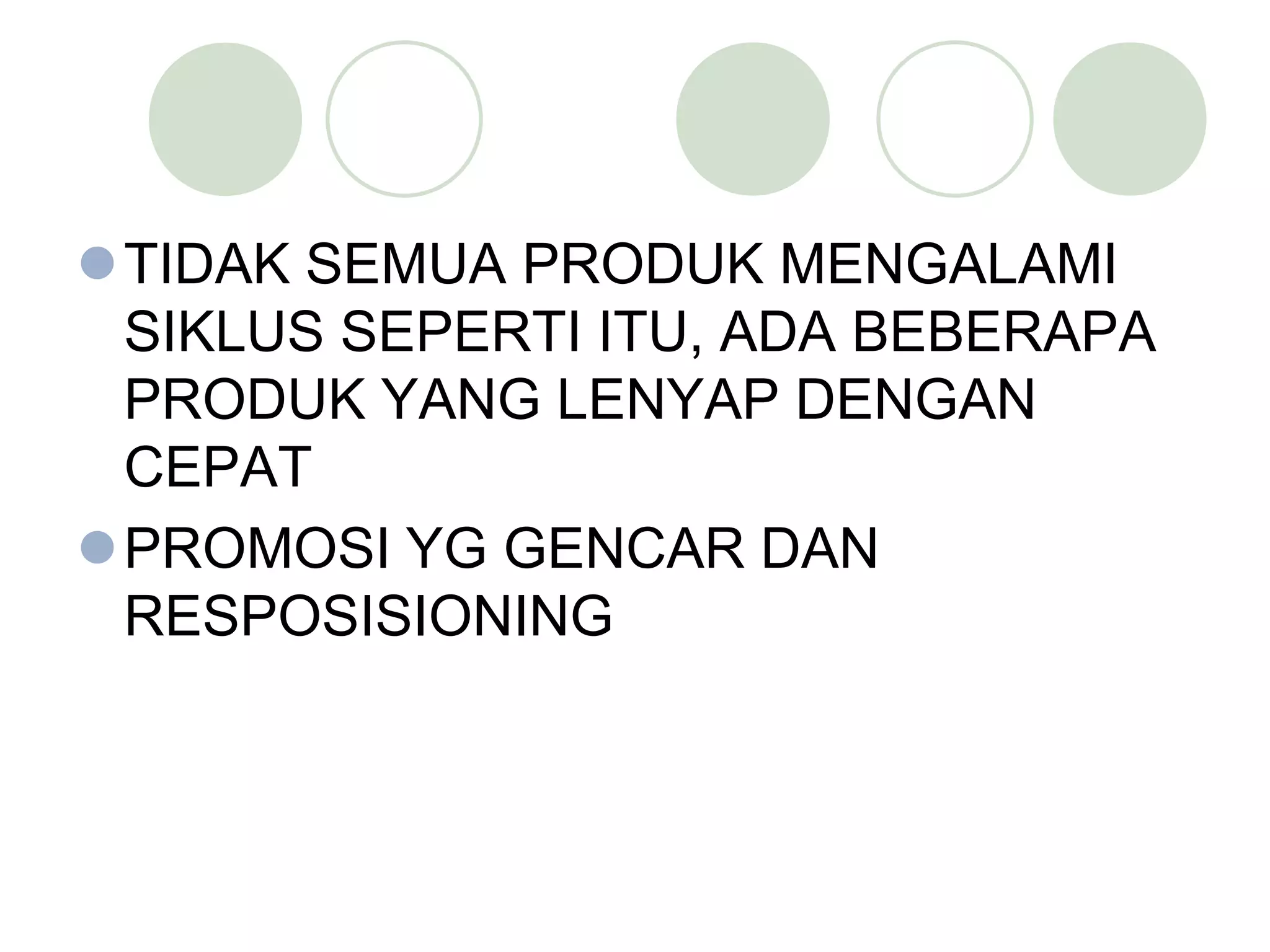 Siklus hidup produk 9 | PPTX