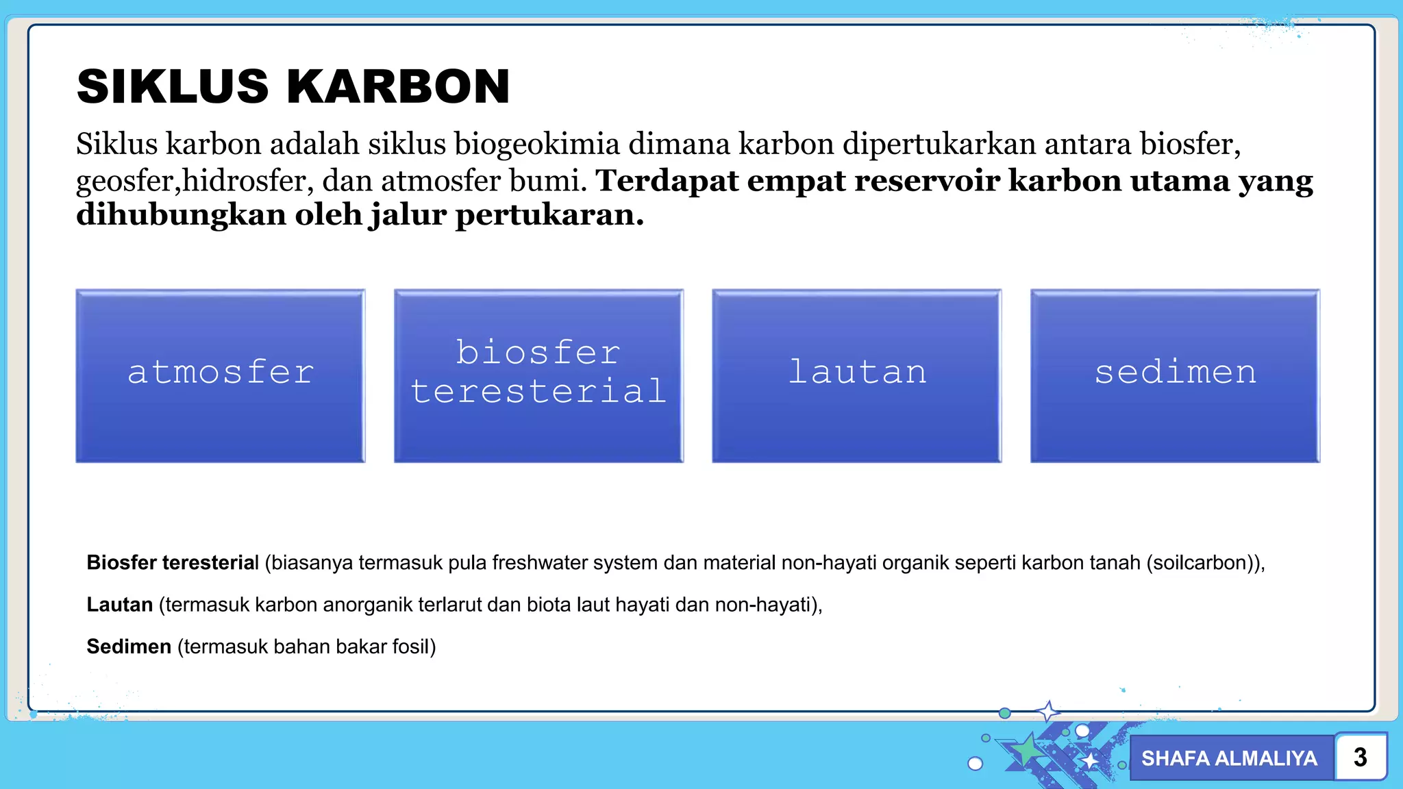 Siklus Karbon | PPTX