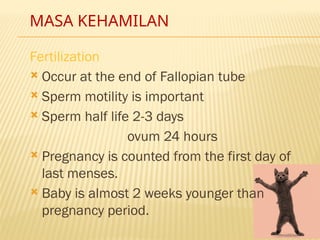 siklus kesehatan reproduksi wanita, kesehatan | PPT