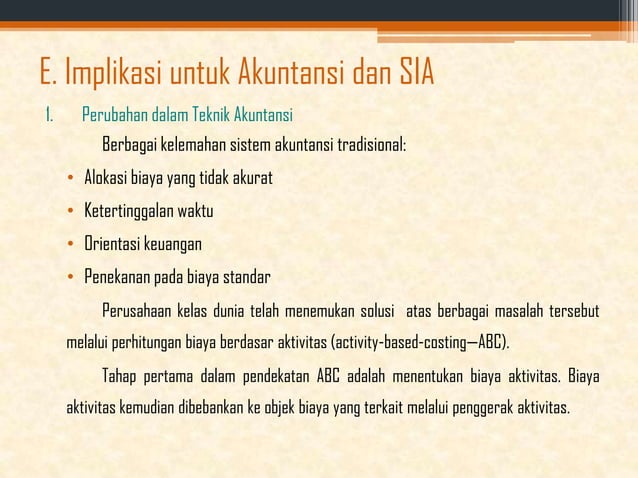 SIA - Siklus Konversi | PPTX