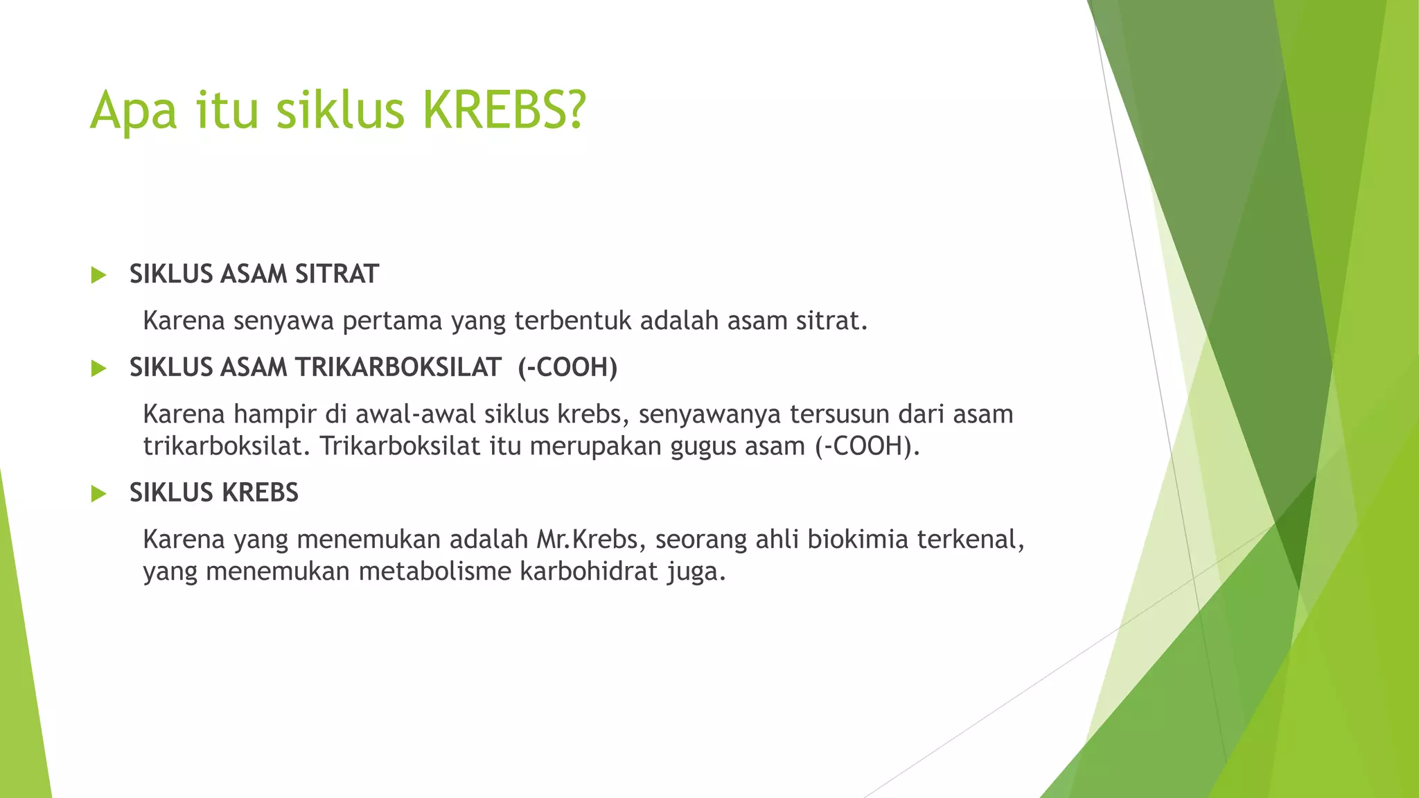 SIKLUS KREBS.ppt