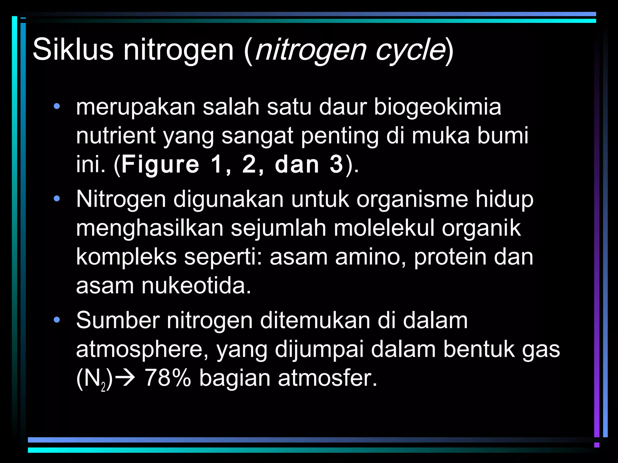 Siklus Nitrogen | PPT